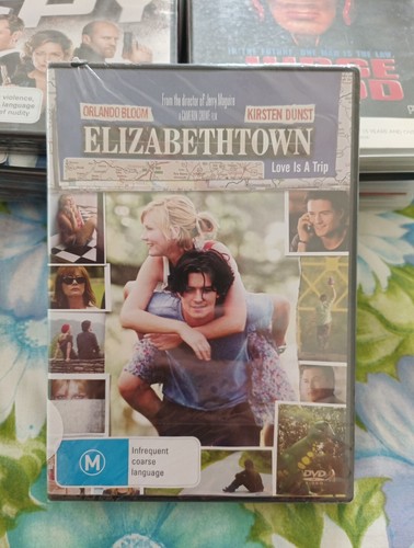 Elizabethtown DVD. New & Sealed. PAL R4 Orlando Bloom Kirsten Dunst ...