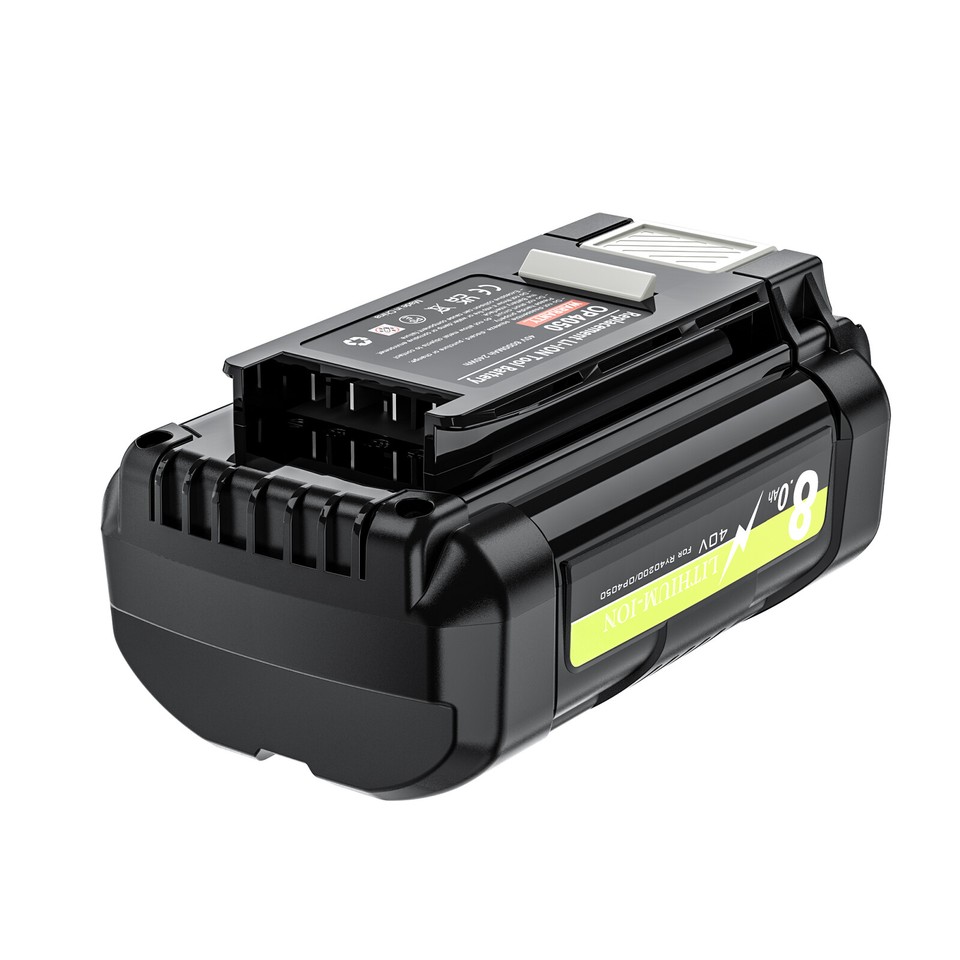 PACK For Ryobi 40V Lithium-ion 10Ah/8.0Ah Battery & Charger OP4050 ...