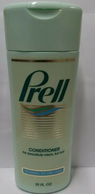 Prell Conditioner 15 Oz Vintage, New, Normal to Dry Hair, Movie Prop, P ...