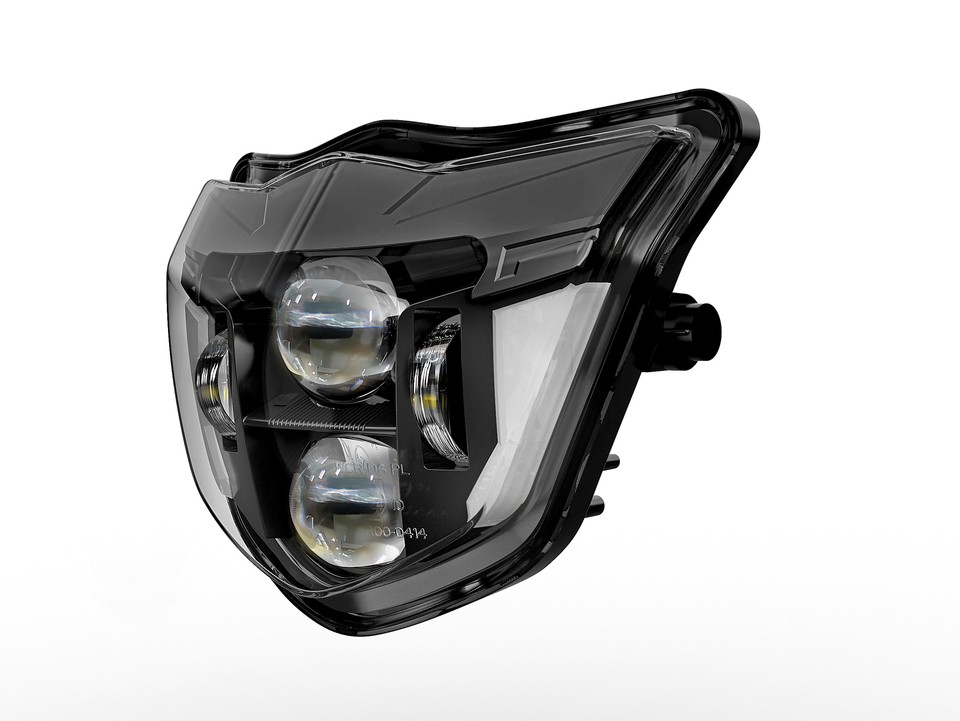 LED Headlight Assembly High Low For Yamaha WR450F WR250F 2013-2023 Plug ...
