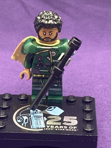 Lego Star Wars - Saw Gerrera 75383 - NEW 25th anniversary with Stand | eBay