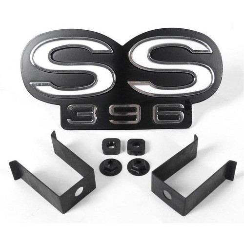 Golden Star EM01-692 Grille Emblem "SS 396" 13103017097| eBay