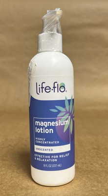 Life-Flo Magnesium Lotion Unscented 8 fl.oz | eBay