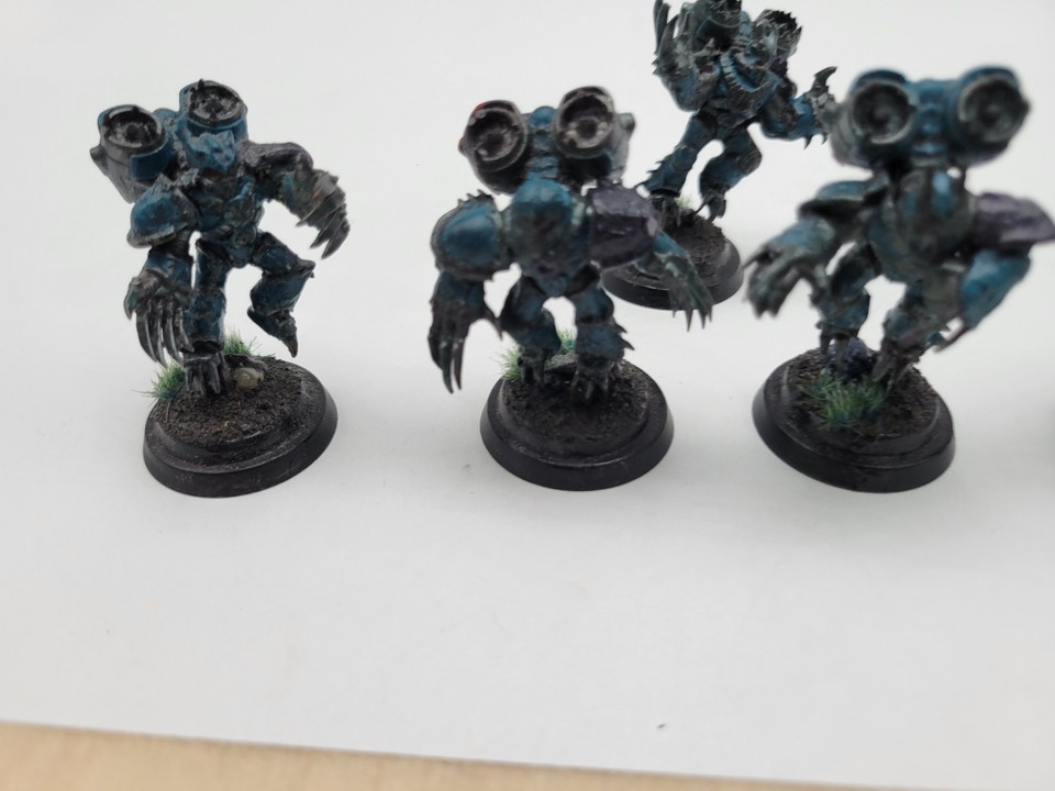 Warhammer 40k Chaos Space Marines CSM Warp Talons Raptors lot RBGH A#5 ...