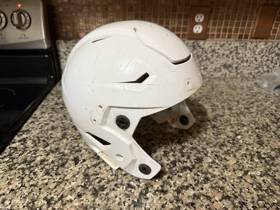 Riddell SpeedFlex Football Helmet White EMPTY SHELL ONLY - Medium 2020 ...
