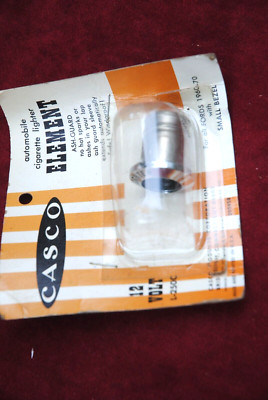 63 64 65 66 NOS GALAXIE MUSTANG FAIRLANE FALCON CIGARETTE LIGHER BEZEL ...