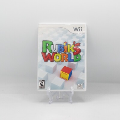 Rubik's World Wii 2008 Game Factory Games Official Nintendo Video Game ...