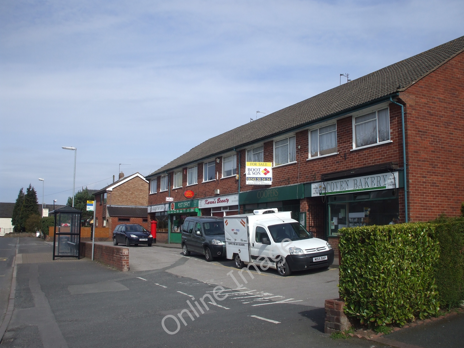 Photo 12x8 Shops, Brewood Rd, Coven c2010 | eBay UK