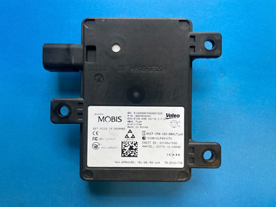 2019-2021 GENESIS G70 LEFT BLIND SPOT ALERT MODULE RADAR SENSOR OEM ...