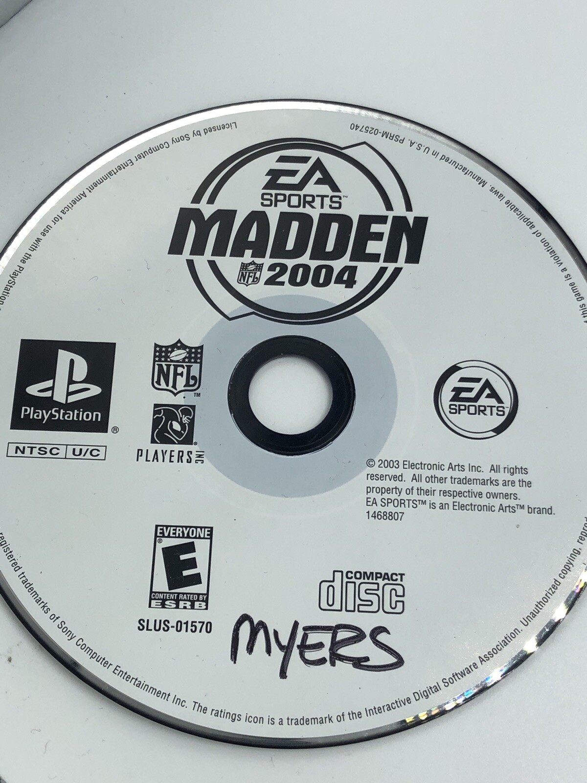 Madden NFL 2004 - PlayStation 2 (PS2) Game DISC ONLY | eBay