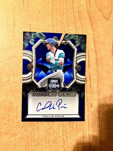 2023 Panini Elite Extra Edition - Collin Price - Hidden Gems Auto | eBay