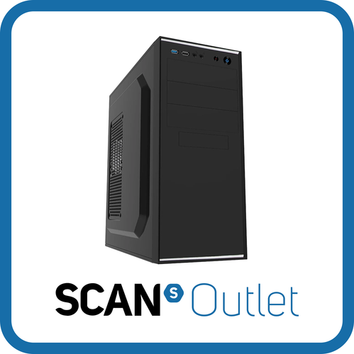 CiT Jetstream PC Gaming Computer Chassis, mITX/mATX/ATX, 1x USB 3.0/2.0 ...