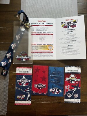 2009 MLB All Star Game St. Louis Ticket Stubs | eBay