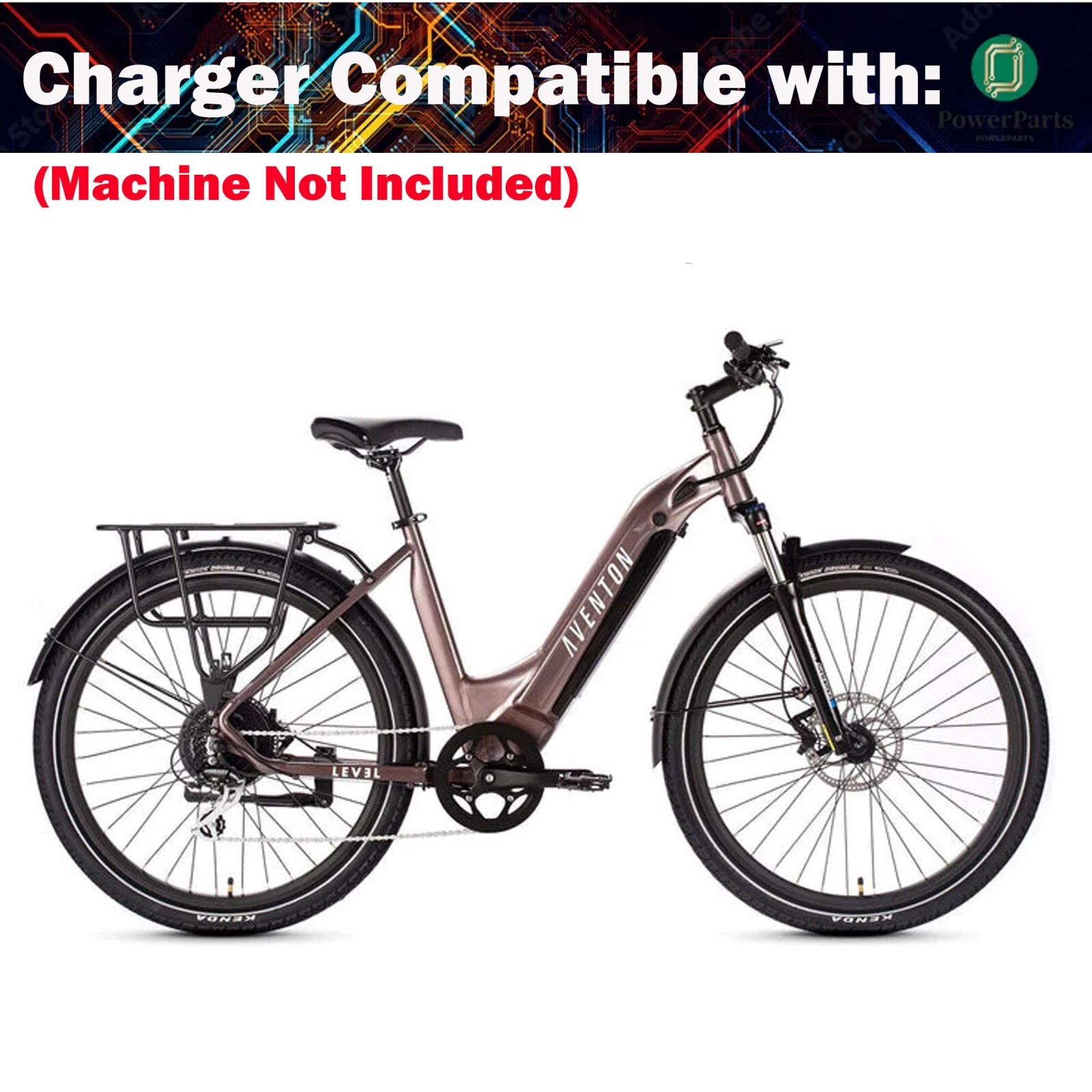 AC Adapter For AVENTON Level Step-Through Commuter E-Bike Charger Power ...