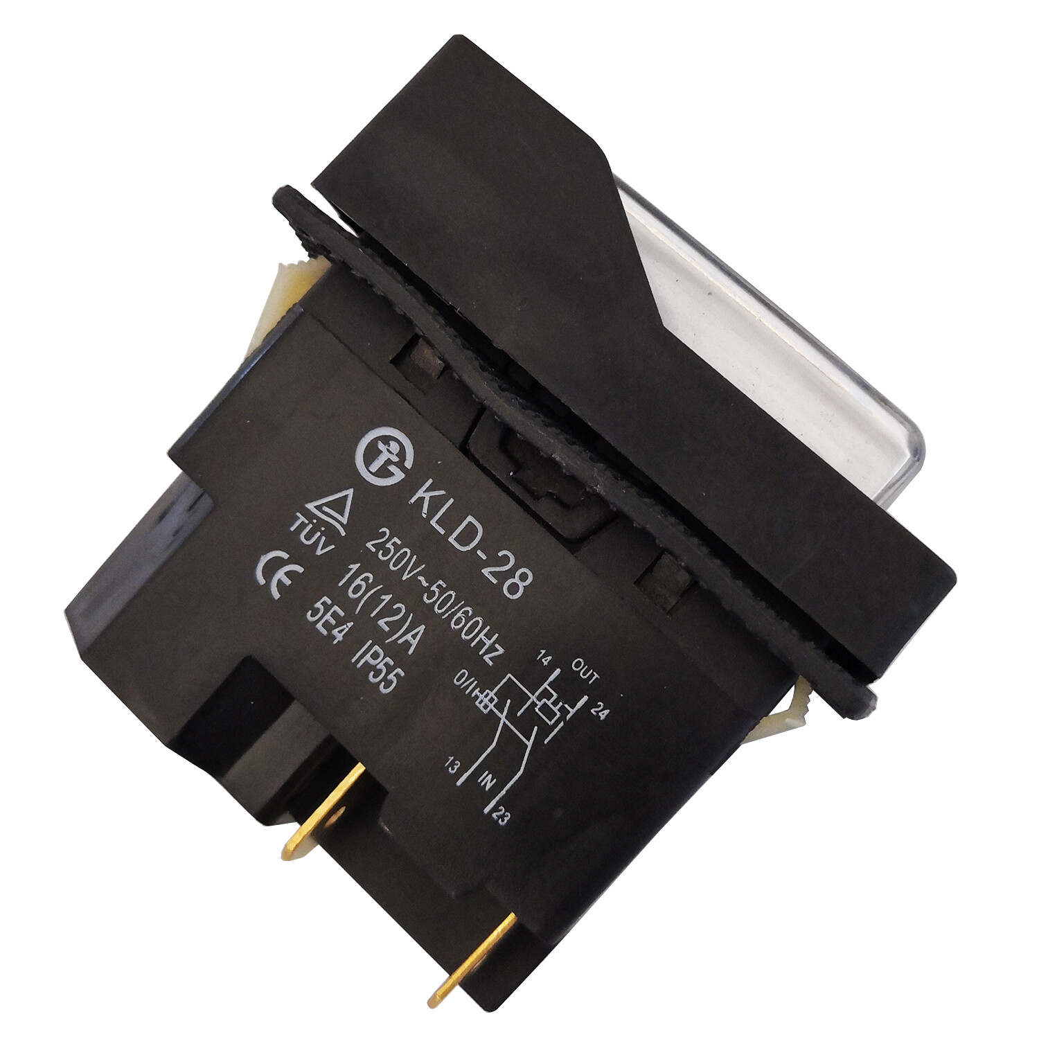 KLD-28 4P Elektromagnetischer Drucktastschalter Fleischplaner ...