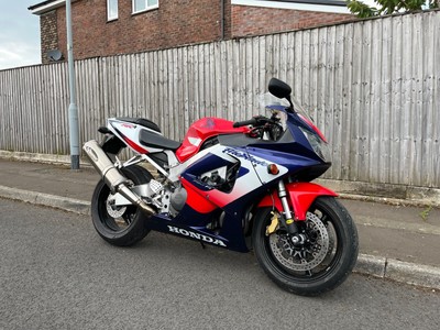 Honda CBR900RR RRY CBR929 Fireblade 2001 Y Reg | eBay UK