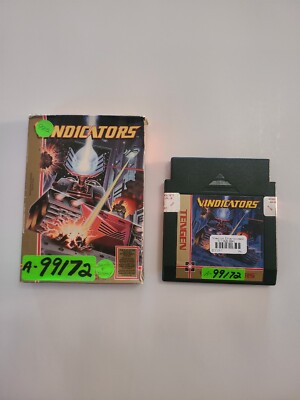 Vindicators Nintendo NES Game Cartridge | eBay