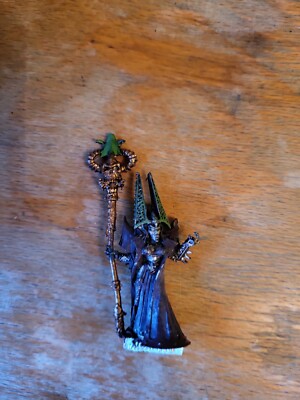 Warhammer Games Workshop Dark Elf Sorceress Morathi RARE OOP | eBay