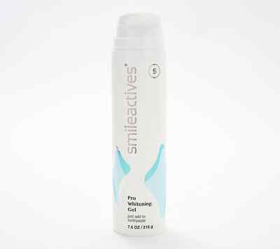 Smileactives Super-Size Pro Teeth Whitening 7.6oz Gel | eBay