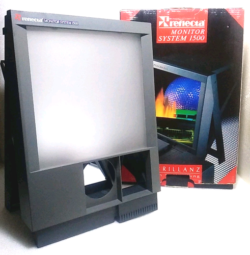 Reflecta Monitor System 1500 ~ Slide Projector Tabletop Monitor ...