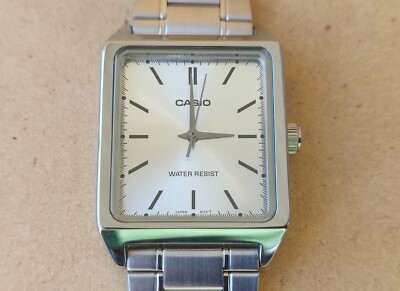 Casio 5361 MTP-V007 Quartz Woman Wristwatch 30 m WR Works | eBay
