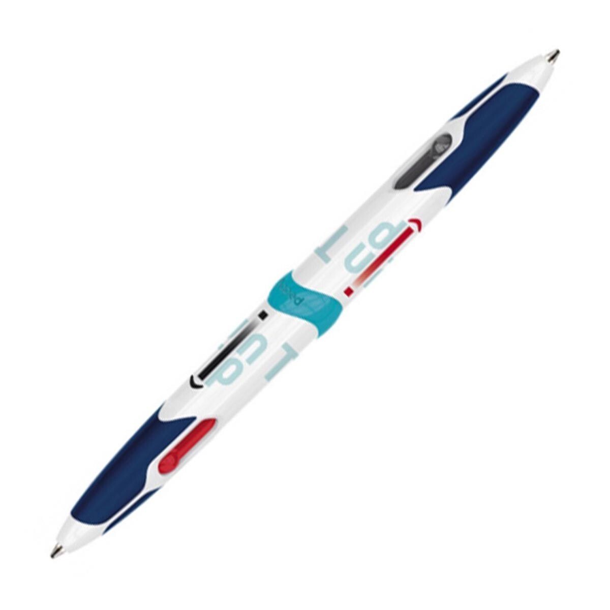 MAPED HELIX TWIN TIP BALL 4 COLOUR POINT PEN KIDS CHILDREN WRITING ...