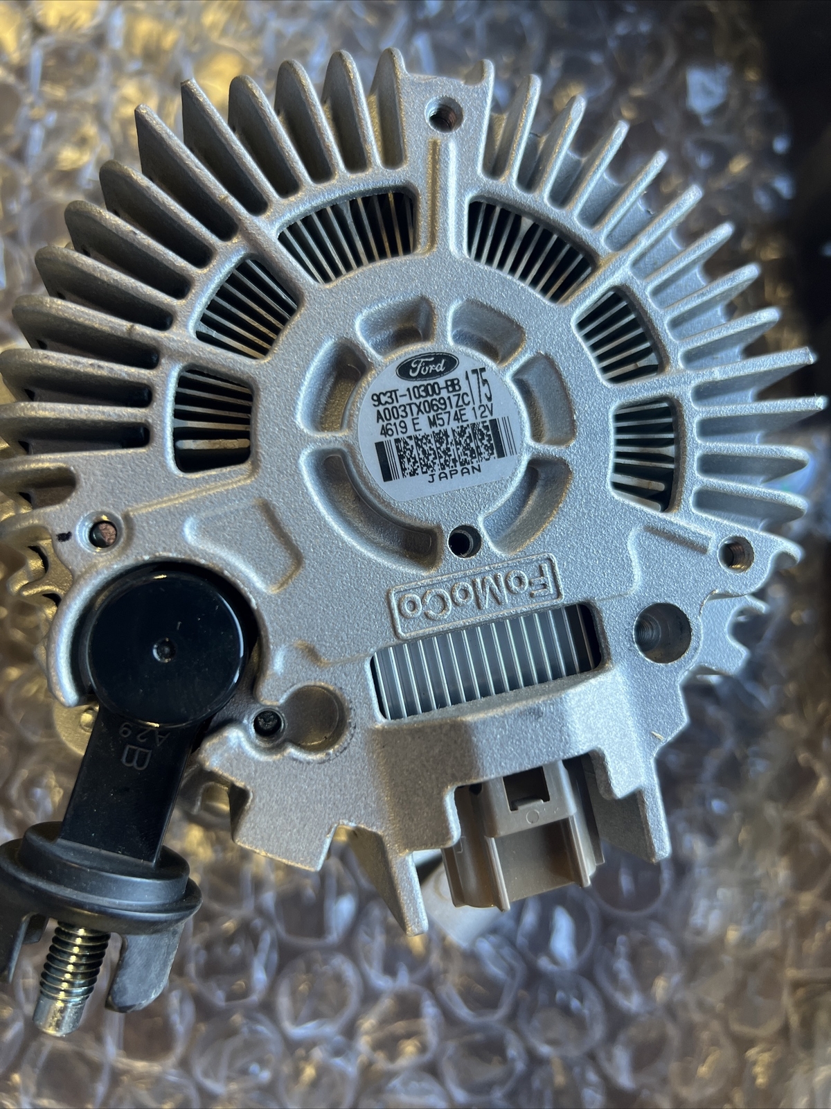 Genuine Ford Mitsubishi Alternator 12V 175A A3TX0691,A3TX0691ZC,9C3T-BB ...