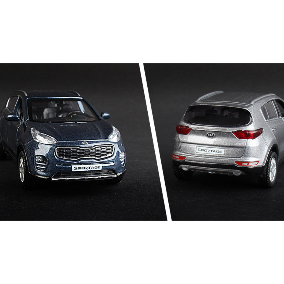 Sportage QL Kia Motors Mini Car Diecast 1:38 Scale Miniature Toy 4 ...
