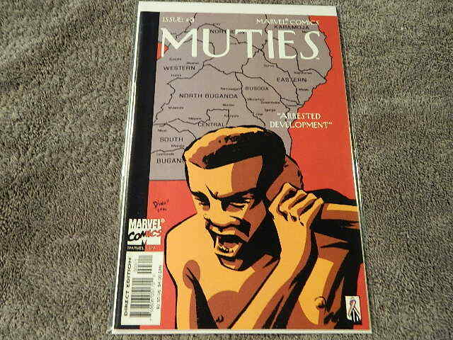 2002 MARVEL Comics MUTIES #1-6 Complete Series X-MEN Meets TWILIGHT ...