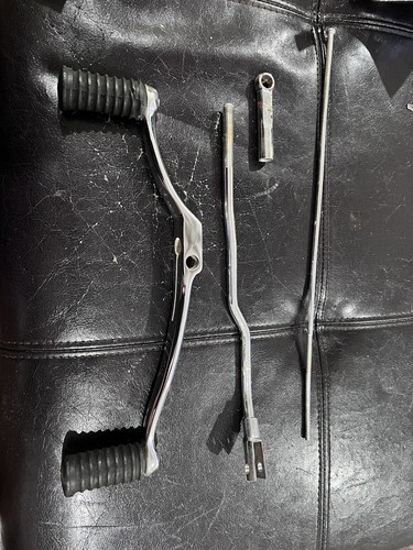 Harley Davidson Panhead Shovelhead Heel Toe Shifter Clutch Rod Shift | eBay