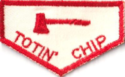 Totin' Chip Patch Red Bdr (AR2968) | eBay