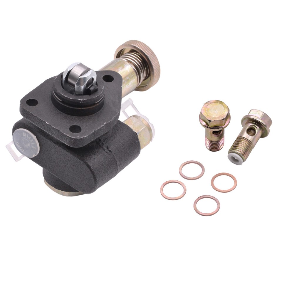 New Fuel Feed Pump for Komatsu 6D102 6D95 Engine PC200-5 Excavator ...