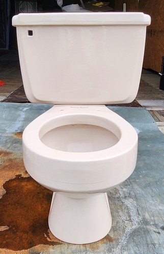 American Standard Bone color toilet | eBay