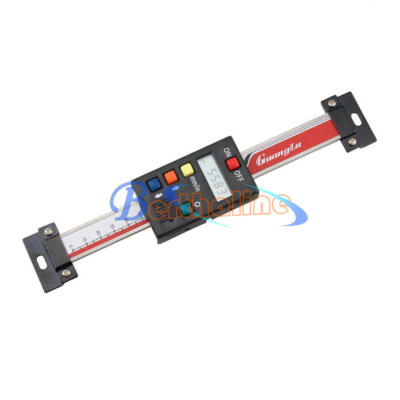 1PC Vertical Linear Scale Digital Readout LCD Display Lathe Ruler 100 ...