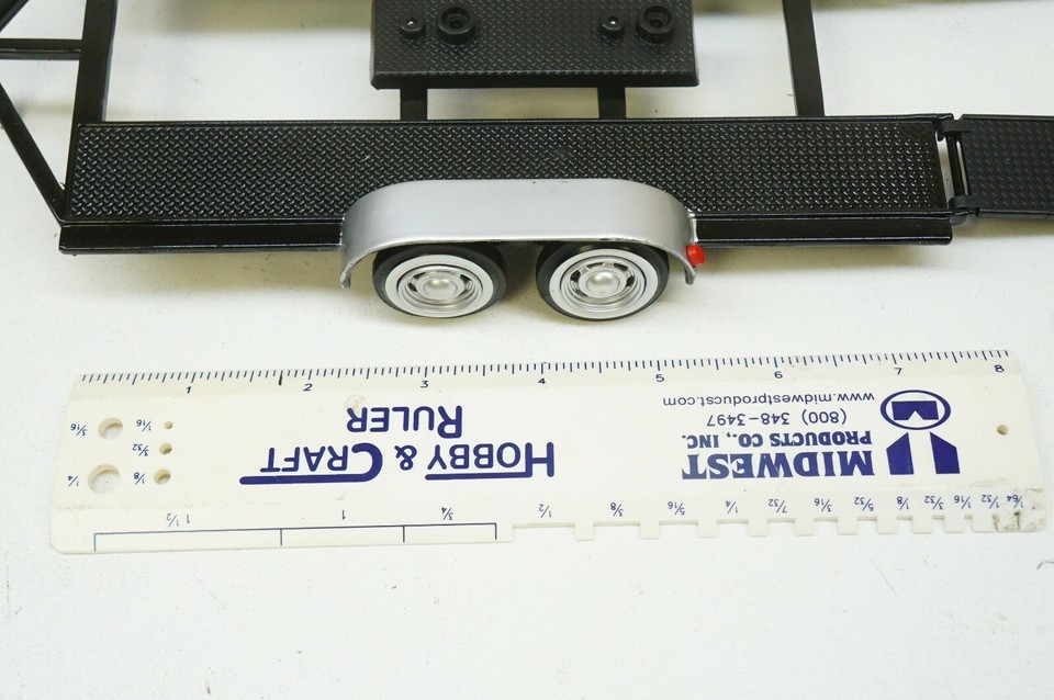 RC Boat & Truck Trailer for Axial SCX24 Crawler 1/24 scale Car Hauler ...