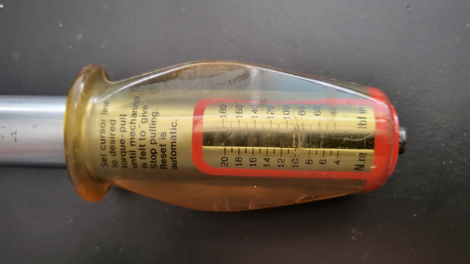 NORBAR SLO TORQUE WRENCH W/ 1 1/4 inch fixed hex head | eBay