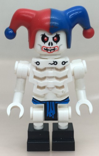 LEGO ®-Minifigur Ninja Ninjago Krazi Jester Hat Golden Weapons Set 2260 ...