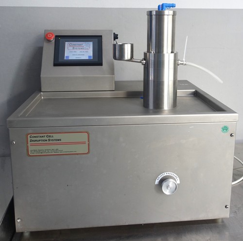 CONSTANT SYSTEMS CELL DISRUPTION/DISRUPTOR HIGH PRESSURE HOMOGENIZER T2 ...