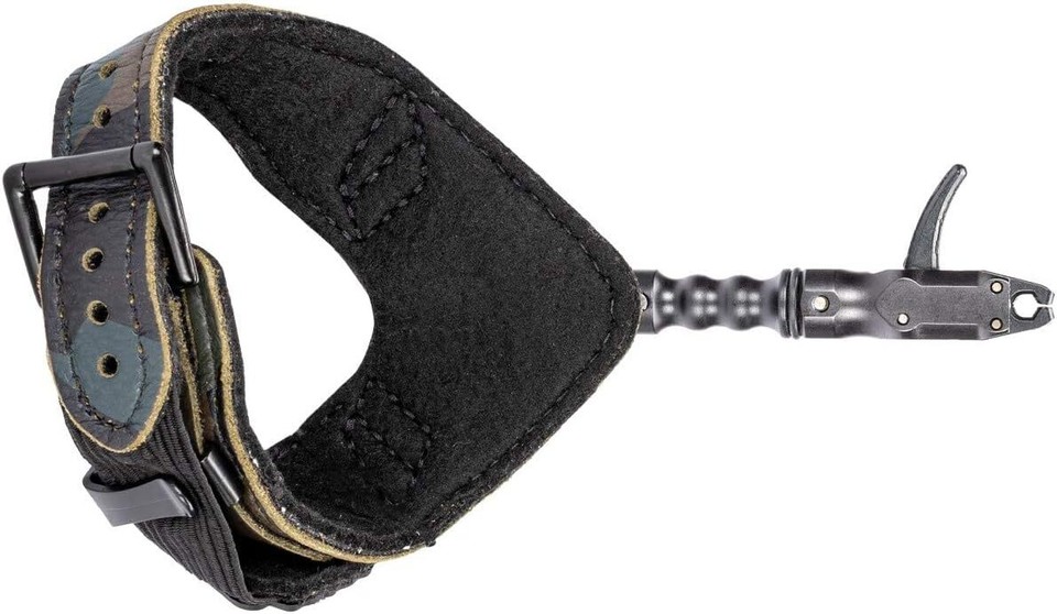 Tru-Fire Trufire Smoke Max Archery Bow Release Aid with Foldback Option ...