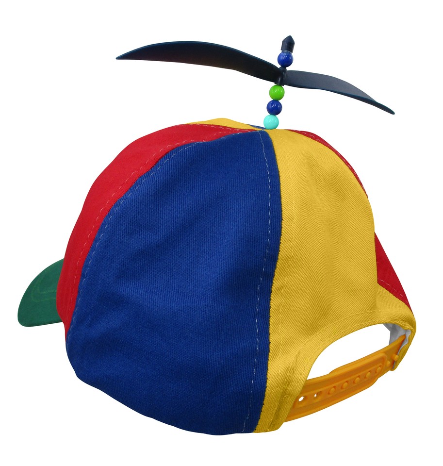 Adult Tom Propeller Beanie Hat Clown Costume Baseball Helicopter Copter ...