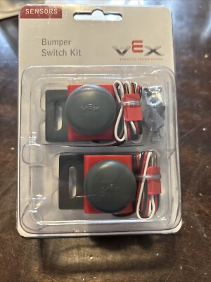 Vex Robotics Bumper Switch Kit Sensors 02A05 - New | eBay