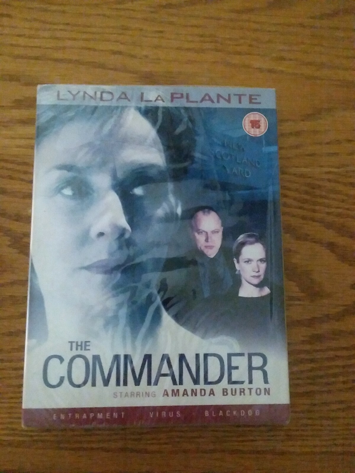 THE COMMANDER DVD BRAND NEW SEALED | eBay