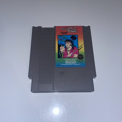 The Legend of Kage (Nintendo NES, 1987) Authentic - Tested & Working ...