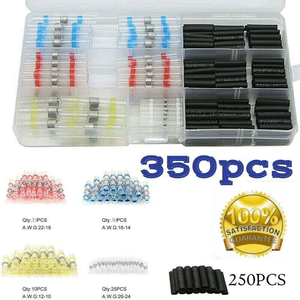 50/350PCS Solderstick Waterproof Solder Wire Connector Kit Original Top ...