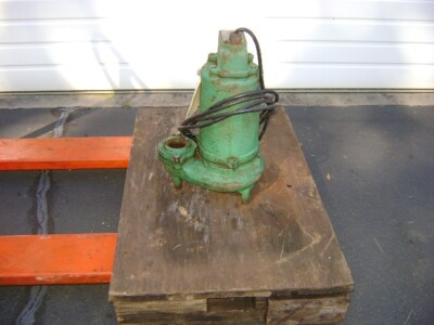 Submersible & Sump - Hydromatic Pump