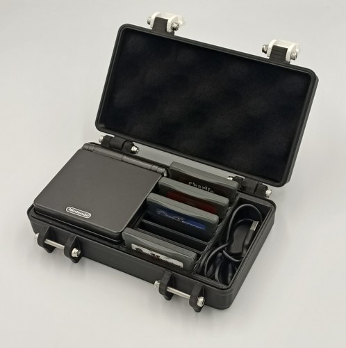 Game Boy Advance SP Protective Carrying Case | eBay