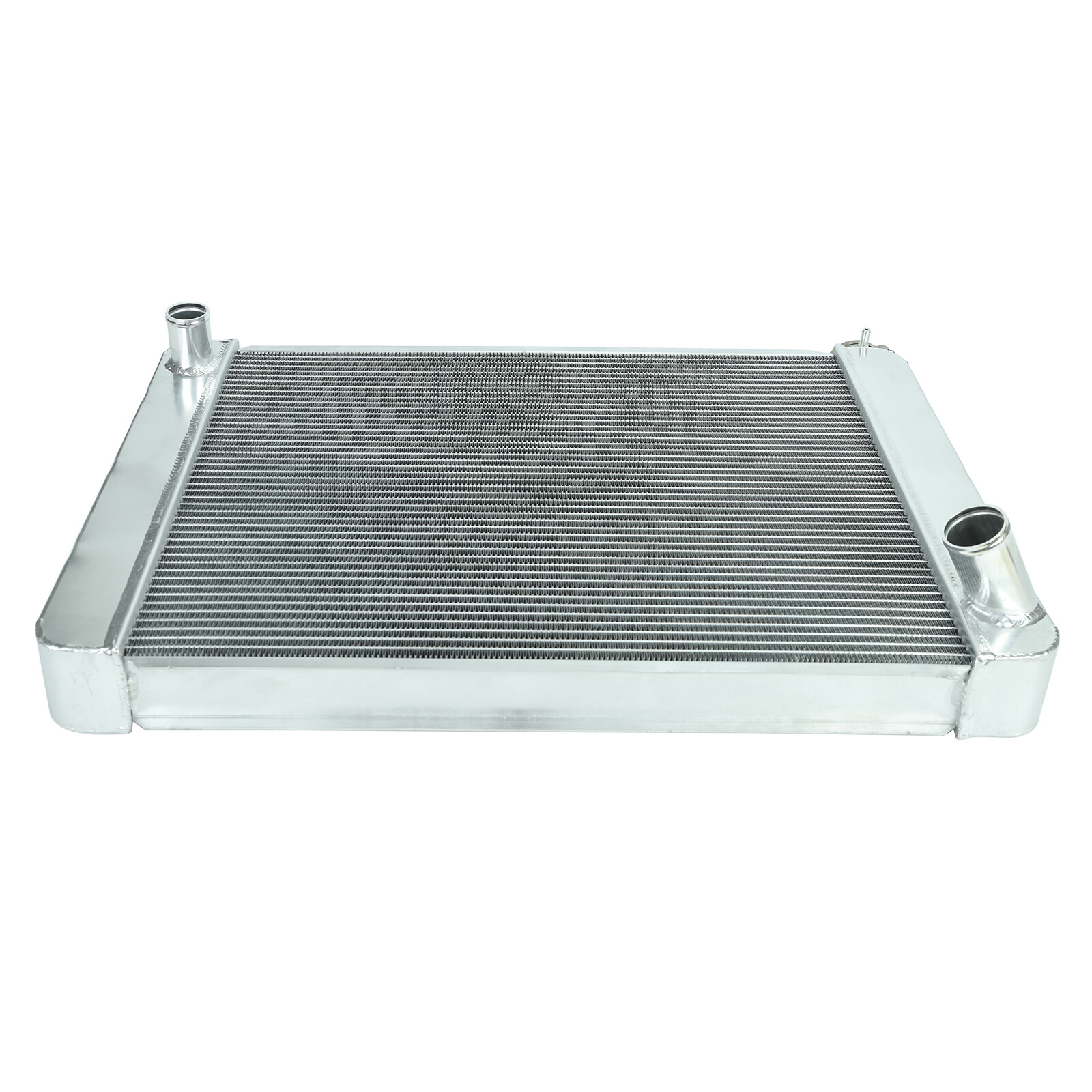 28"X19" Universal High Performance Aluminum 2 Row Radiator For Chevy GM ...