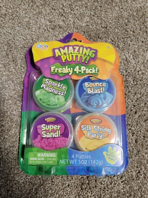 Grin Studios Amazing Putty! Freaky 4-Pack! | eBay