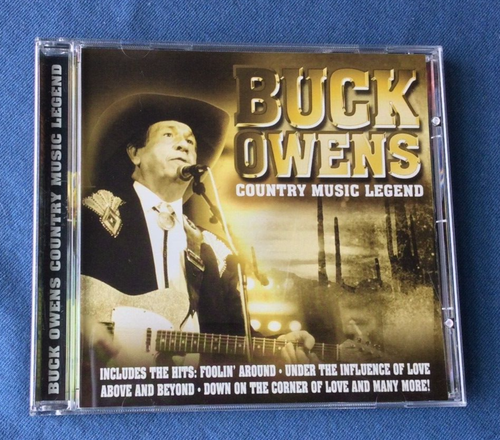 Buck Owens: Country Music Legend CD (Import: Canada, Legacy- ATP 162 ...