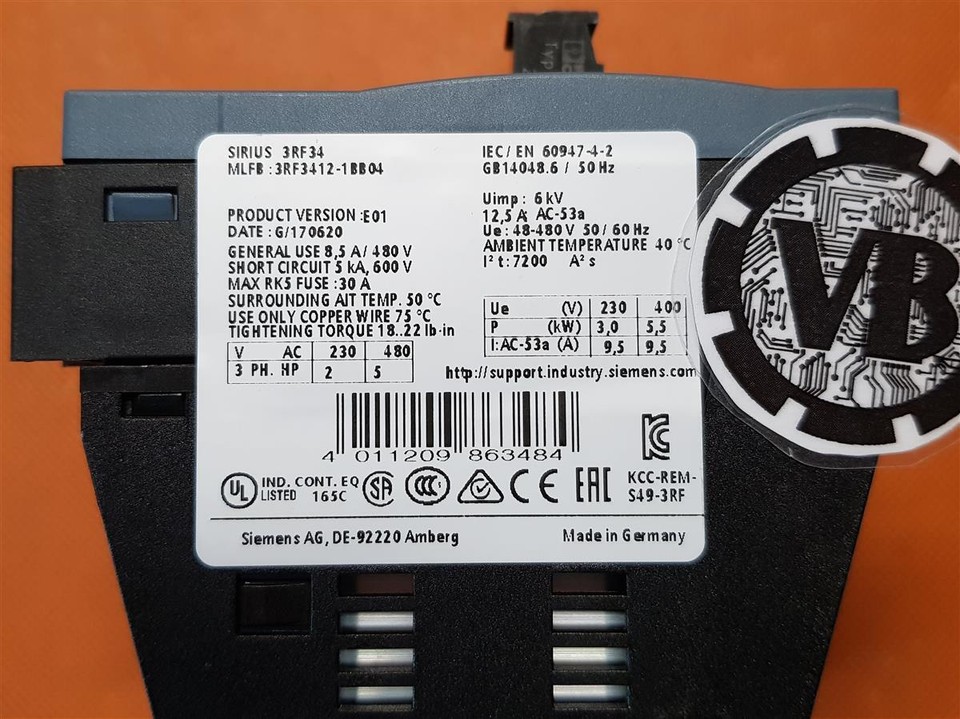 Siemens Semiconductor Contactor | eBay